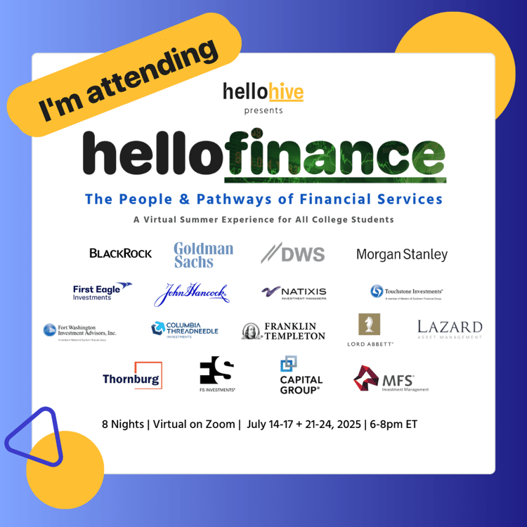 helloFinance 2025 Registration - Thank You Page